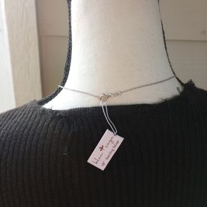 Bleu Sage | Jewelry | Bleu Sage Sterling Silver Crystal Glass Pendant ...